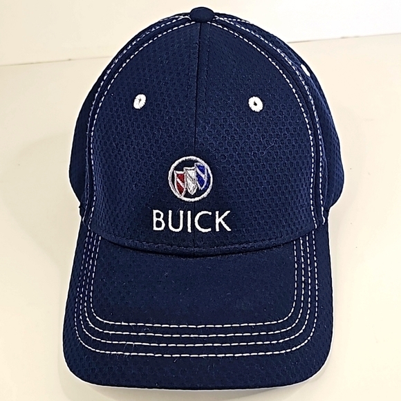 Unbranded | Accessories | Buick Logo Baseball Cap Hat Blue Embroidered ...